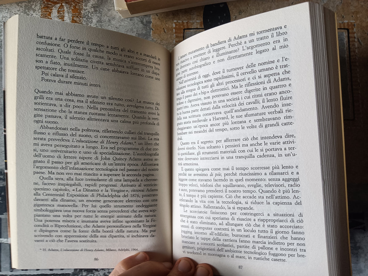 Meglio senza | Eric Brende – Libreria Obli