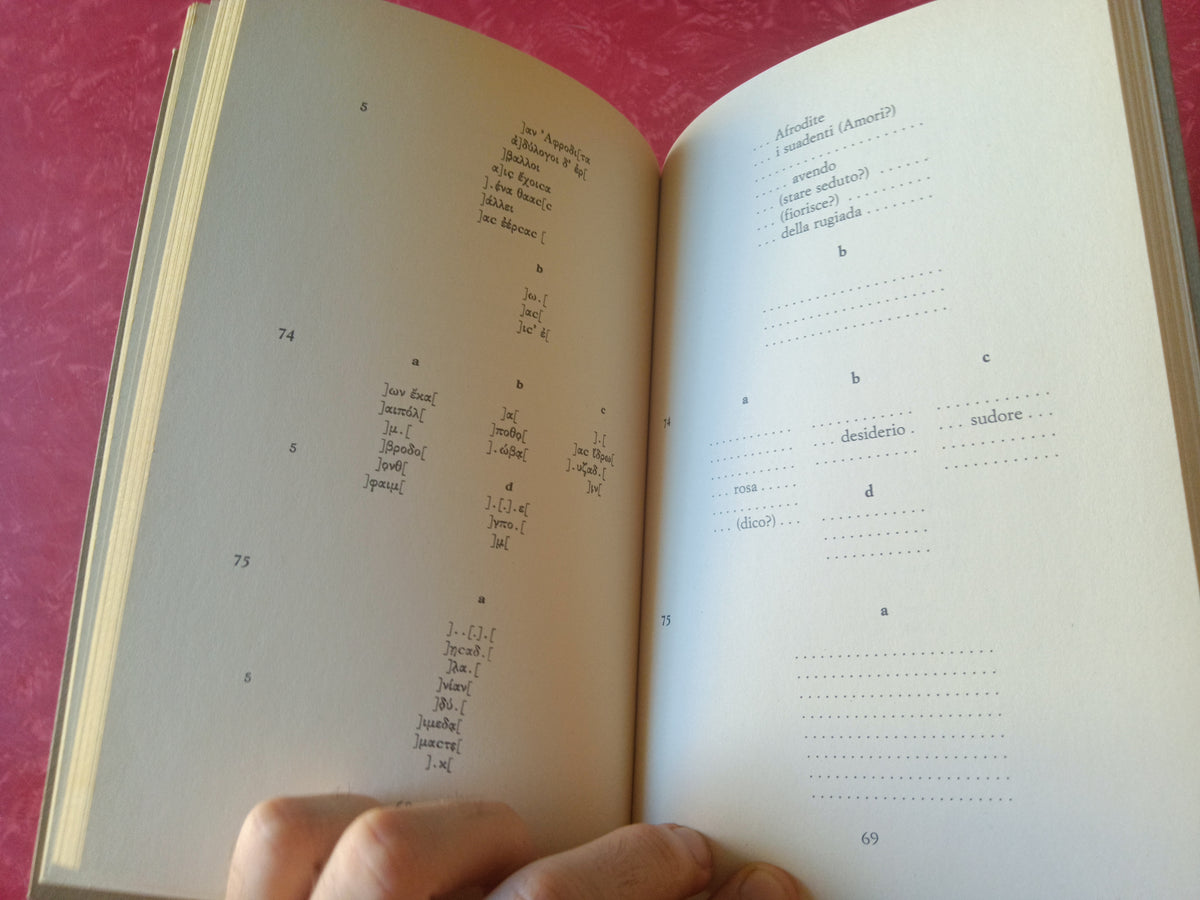 Frammenti | Saffo - Guanda – Libreria Obli